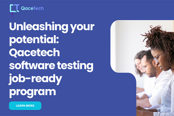 Unleashing your potential: Qacetech software testing job-ready program ... Unleashing your potential: Qacetech software testing job-ready program ...